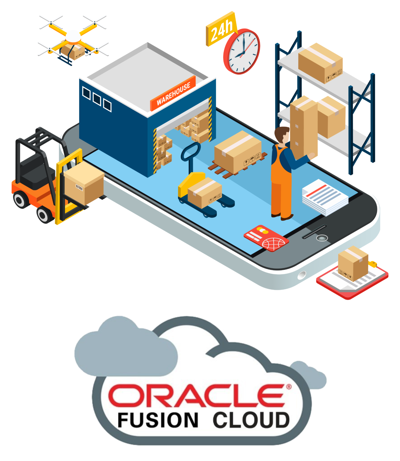 Ezee Oracle Fusion Mobile Maintenance Clevapps